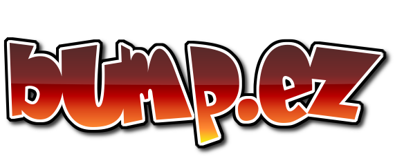 bump.ez logo. Free logo maker.
