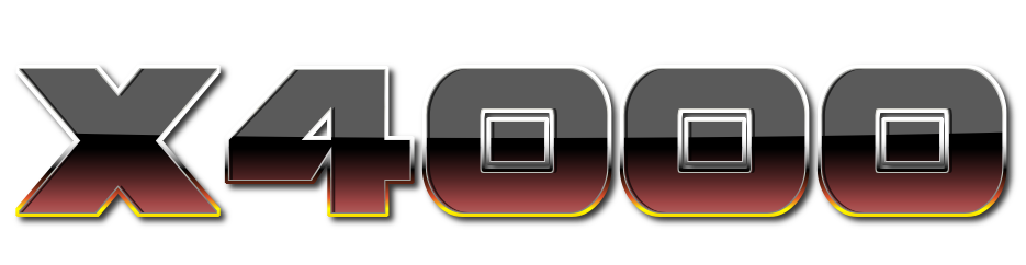 X4000 logo. Free logo maker.