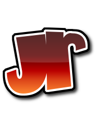 Jr logo. Free logo maker.