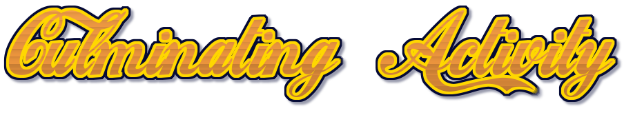 Culminating Activity logo. Free logo maker.