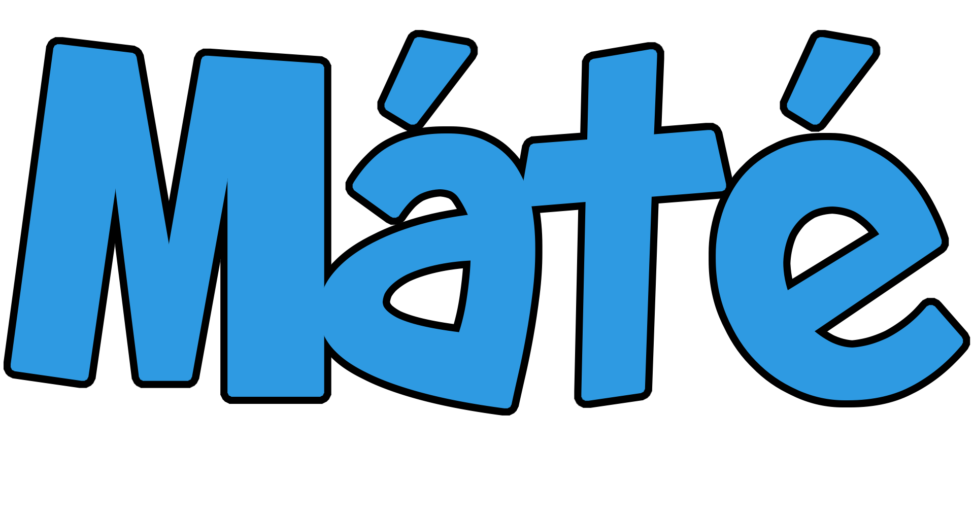 Máté logo. Free logo maker.