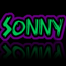 Sonny logo. Free logo maker.