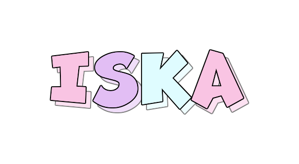 Iska logo. Free logo maker.