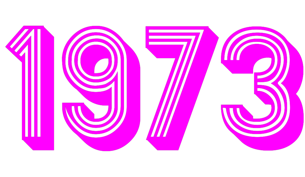 1973 logo. Free logo maker.