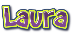 Laura logo. Free logo maker.