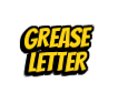 GREASE LETTER logo. Free logo maker.