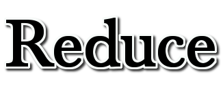 Reduce logo. Free logo maker.