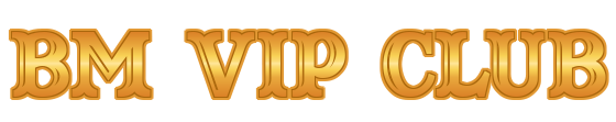 BM VIP CLUB logo. Free logo maker.