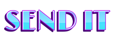 SEND IT logo. Free logo maker.