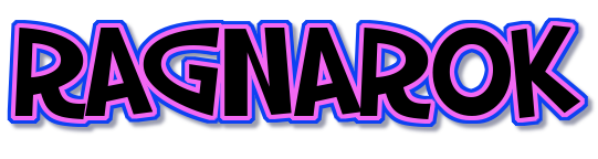 RAGNAROK logo. Free logo maker.