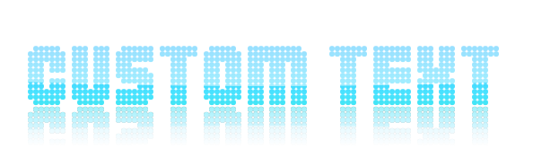 Custom Text logo. Free logo maker.