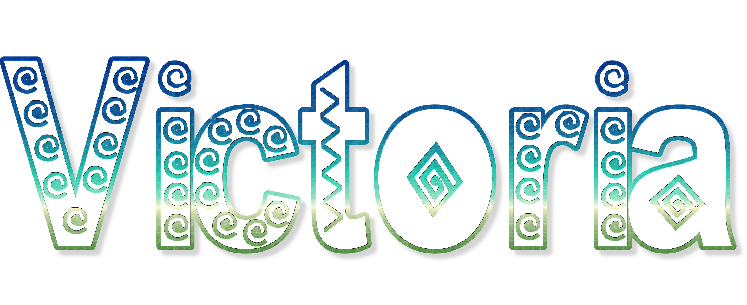 Victoria logo. Free logo maker.