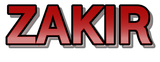 ZAKIR logo. Free logo maker.