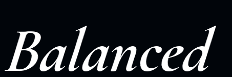 Balanced logo. Free logo maker.