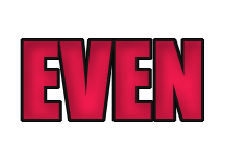 EVEN logo. Free logo maker.