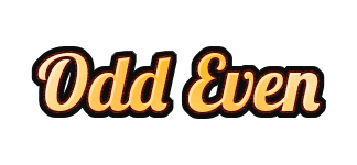 Odd Even logo. Free logo maker.