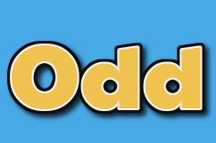 Odd logo. Free logo maker.