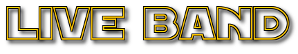 LIVE BAND logo. Free logo maker.