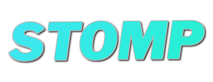 STOMP logo. Free logo maker.