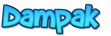 Dampak logo. Free logo maker.