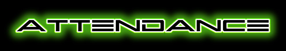 ATTENDANCE logo. Free logo maker.