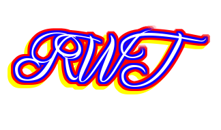 RWT logo. Free logo maker.