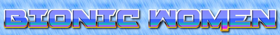 BIONIC WOMEN logo. Free logo maker.