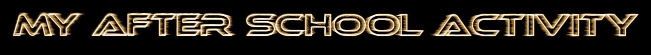 My After School Activity logo. Free logo maker.