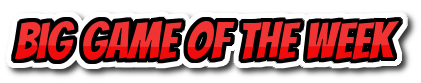 Big Game of the WEEK logo. Free logo maker.