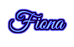 Fiona logo. Free logo maker.