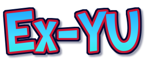Ex-YU logo. Free logo maker.