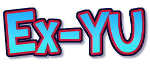 Ex-YU logo. Free logo maker.