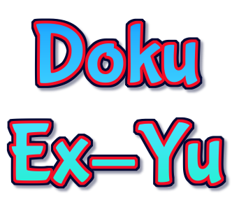 Doku Ex-Yu logo. Free logo maker.