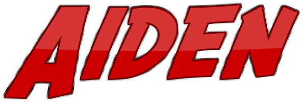 Aiden logo. Free logo maker.