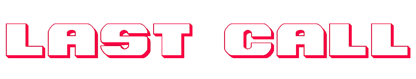Last Call logo. Free logo maker.