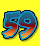 59 logo. Free logo maker.