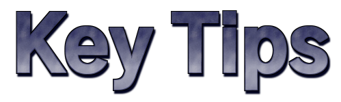 Key Tips logo. Free logo maker.