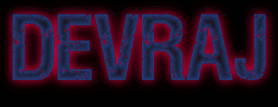 Devraj logo. Free logo maker.