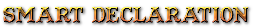 Smart Declaration logo. Free logo maker.