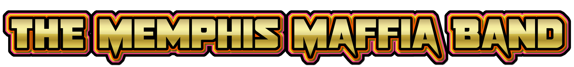 THE Memphis Maffia Band logo. Free logo maker.