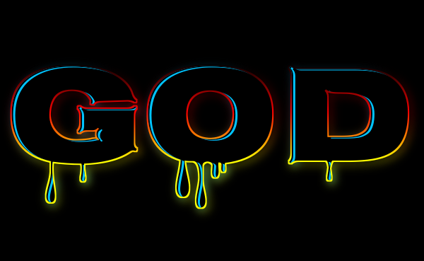 God logo. Free logo maker.