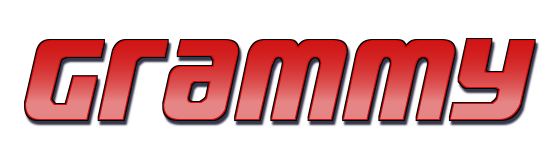 Grammy logo. Free logo maker.
