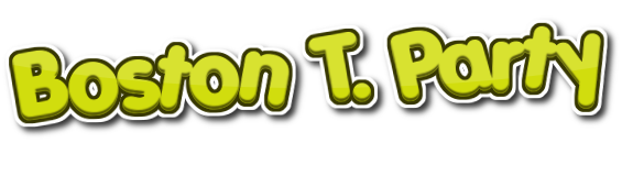 Boston T. Party logo. Free logo maker.