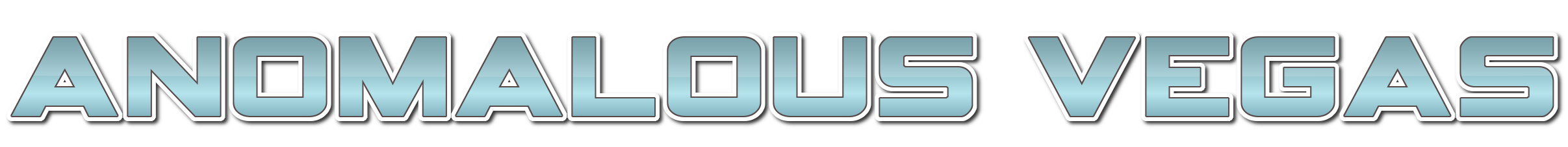 ANOMALOUS VEGAS logo. Free logo maker.
