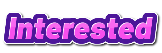 Interested logo. Free logo maker.