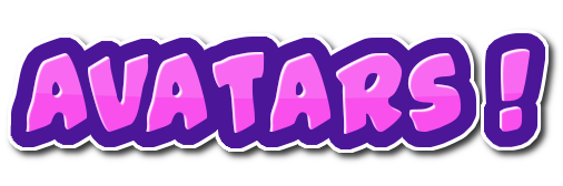 Avatars ! logo. Free logo maker.