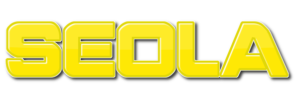 SEOLA logo. Free logo maker.