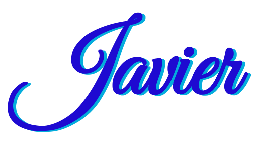 Javier logo. Free logo maker.