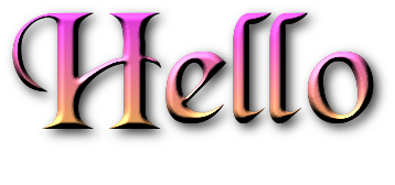 Hello logo. Free logo maker.