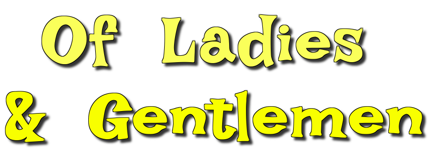 Of Ladies & Gentlemen logo. Free logo maker.